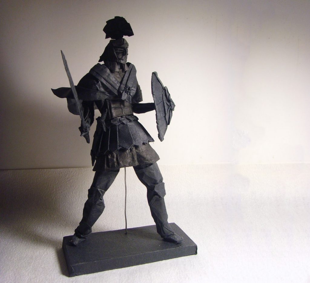 An Incredibly Diverse Group of 22 Origami People | Origami.me