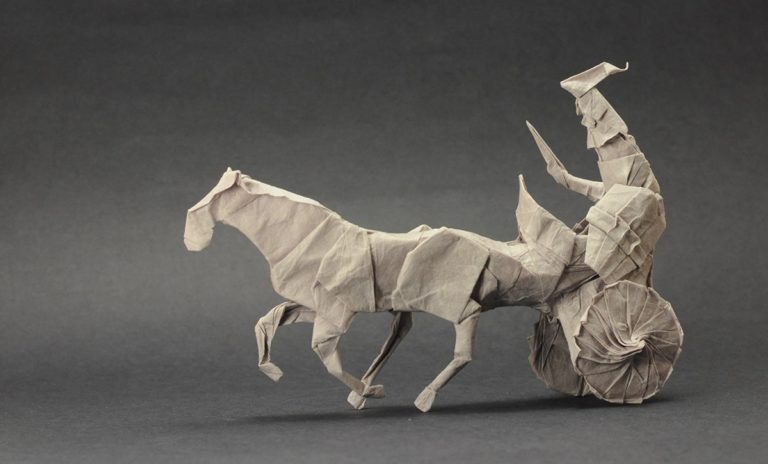 An Incredibly Diverse Group of 22 Origami People | Origami.me