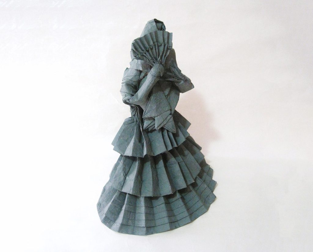 An Incredibly Diverse Group of 22 Origami People | Origami.me