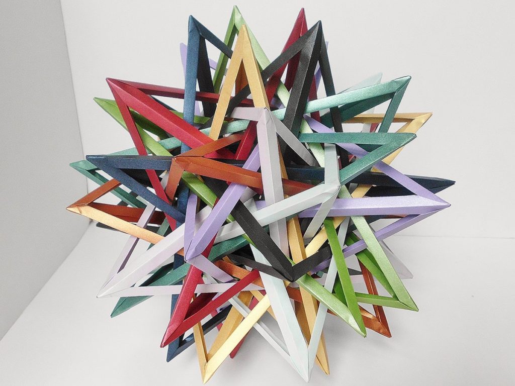 The Amazing Craziness of Byriah Loper's Geometric Origami