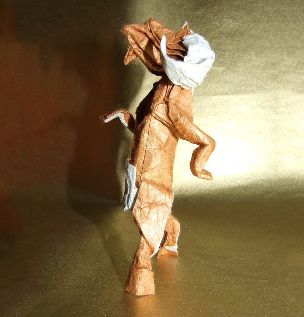 The "Bast" Origami Models from Ancient Egypt