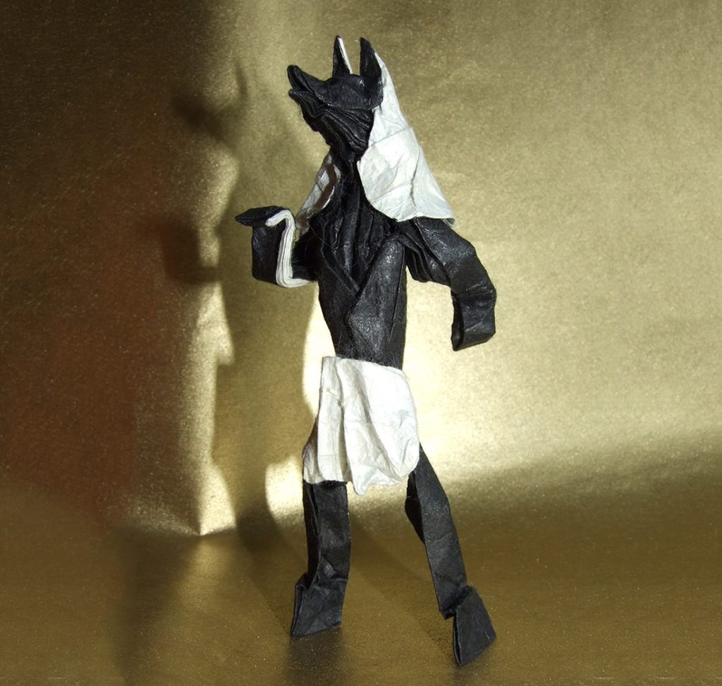 The "Bast" Origami Models from Ancient Egypt