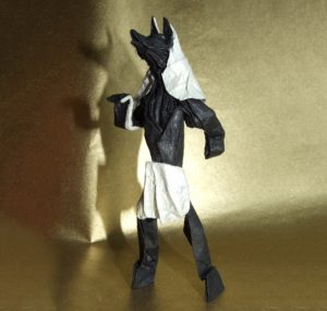 The "Bast" Origami Models from Ancient Egypt
