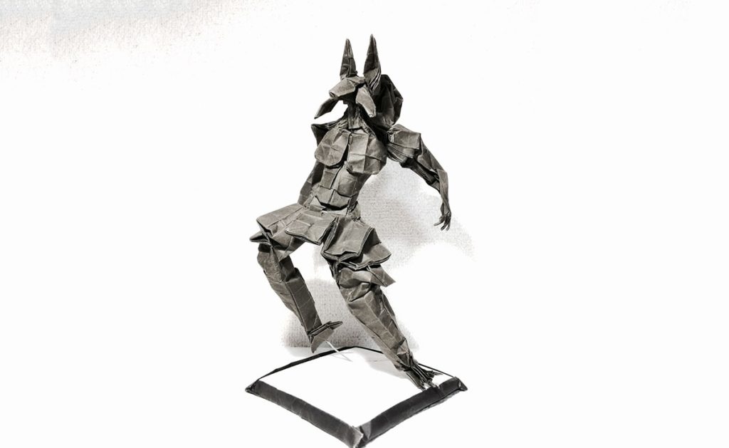 The "Bast" Origami Models from Ancient Egypt