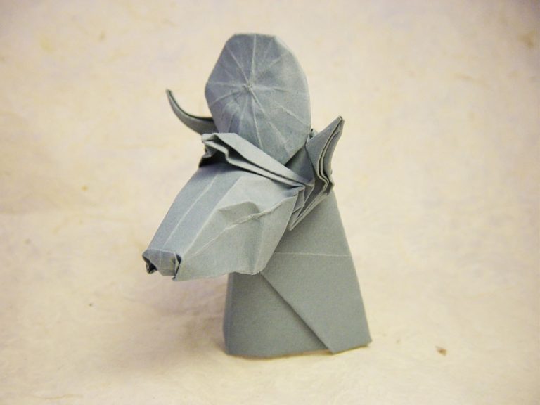 The "Bast" Origami Models from Ancient Egypt