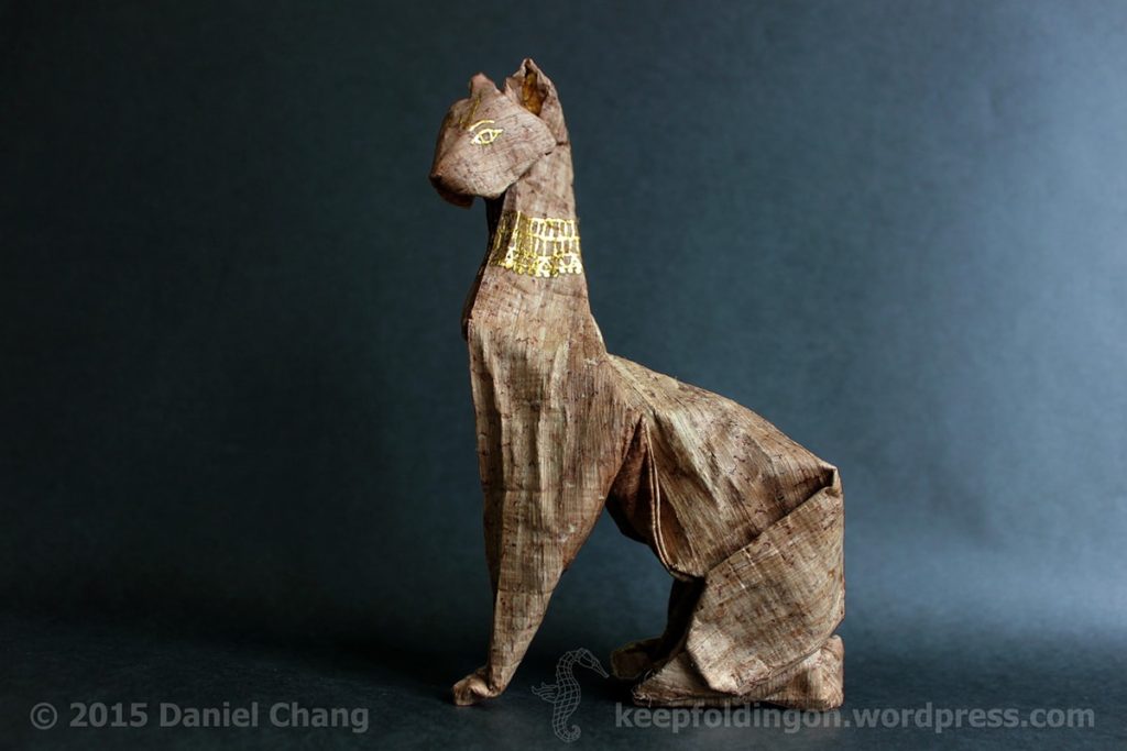 The "Bast" Origami Models from Ancient Egypt