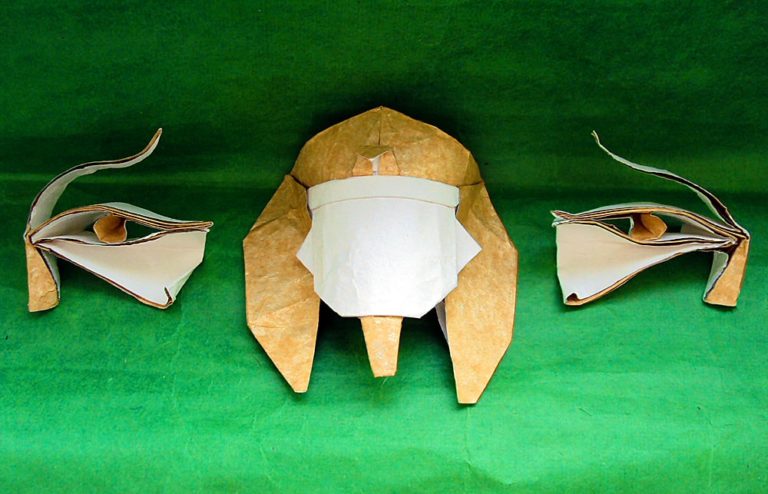 The "Bast" Origami Models from Ancient Egypt