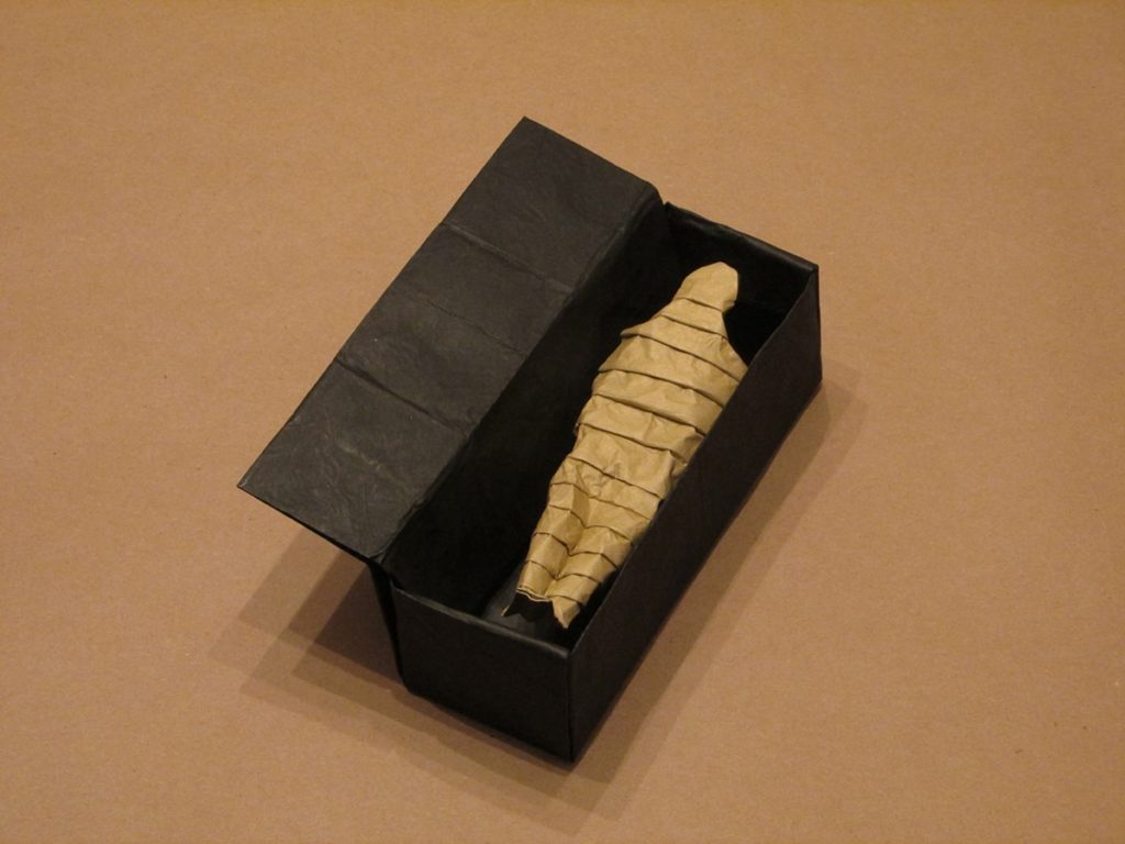 The "Bast" Origami Models from Ancient Egypt