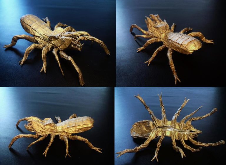 I (c)Ant Believe How Complex and Realistic these Origami Insects Look!