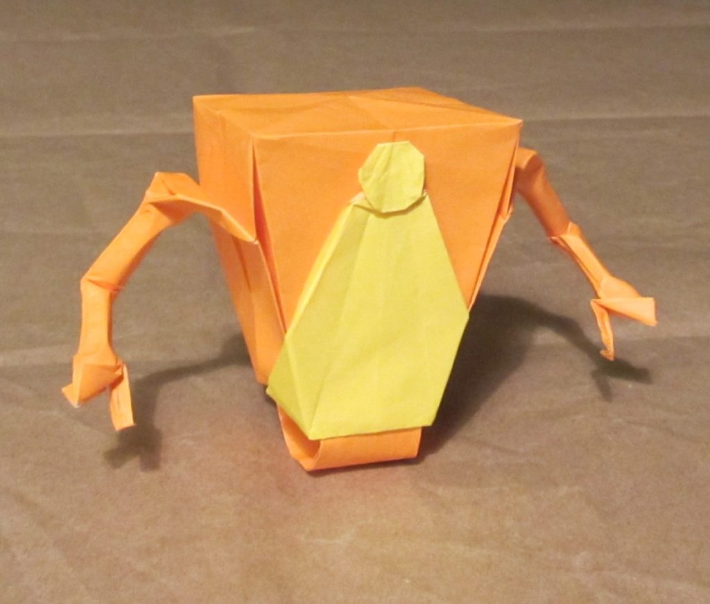 23 More Excellent Origami Models from Video Games