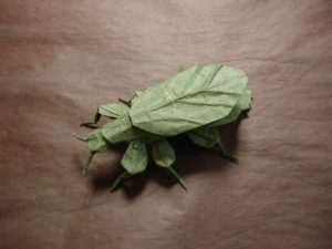 I (c)Ant Believe How Complex and Realistic these Origami Insects Look!