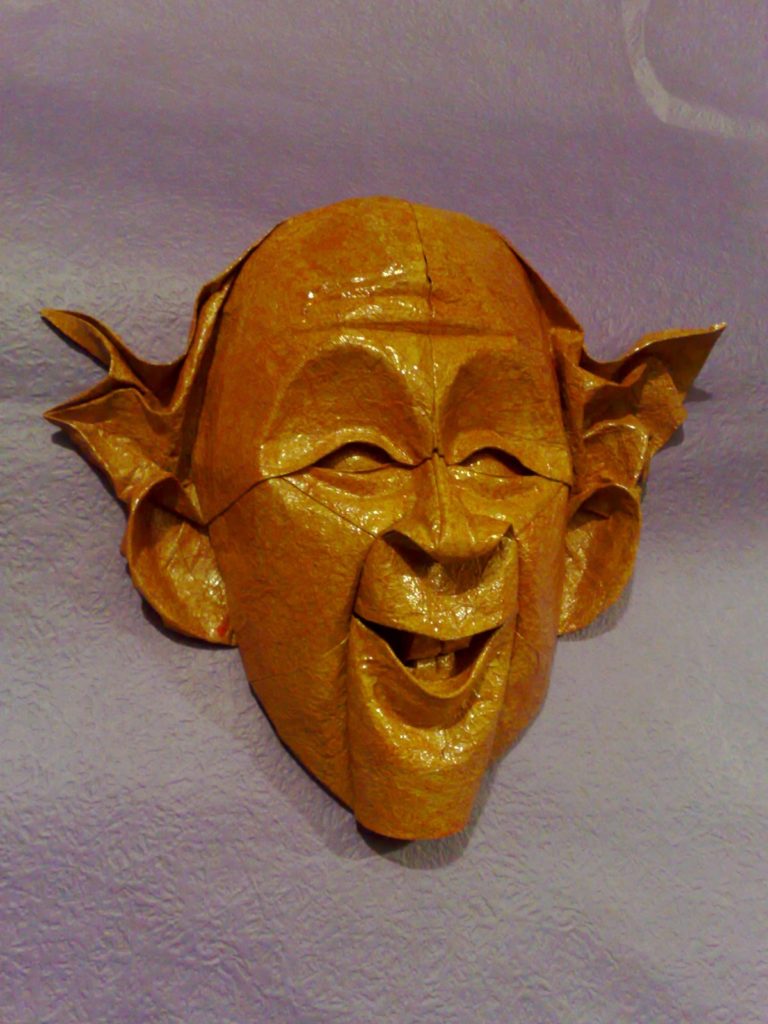 I Can Hardly Mask My Excitement about this Origami