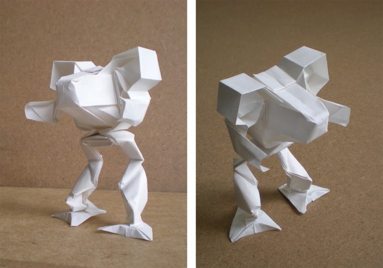 23 More Excellent Origami Models from Video Games