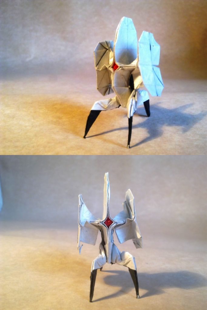 23 More Excellent Origami Models from Video Games