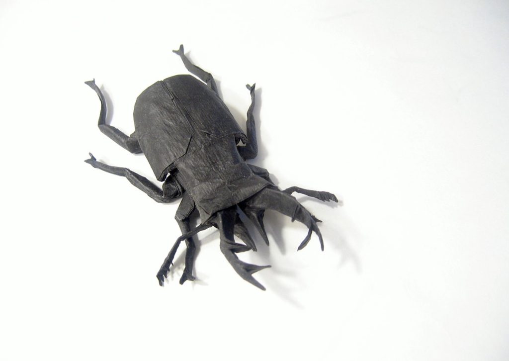 I (c)Ant Believe How Complex and Realistic these Origami Insects Look!