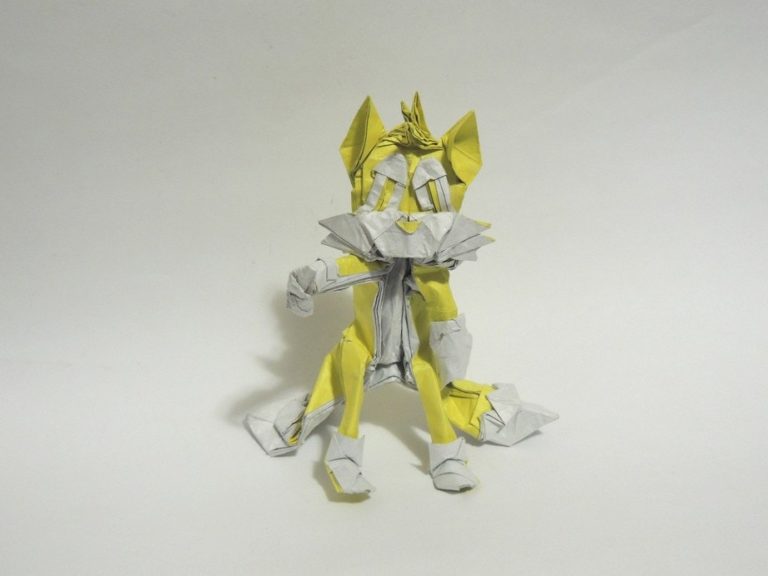 23 More Excellent Origami Models from Video Games