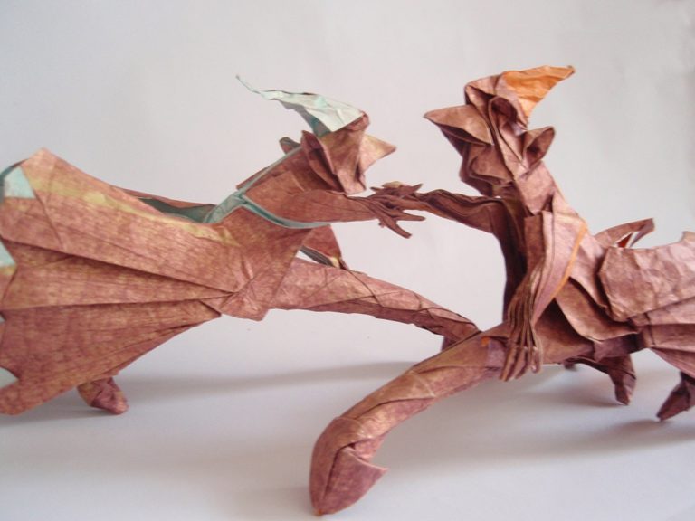 23 More Excellent Origami Models from Video Games