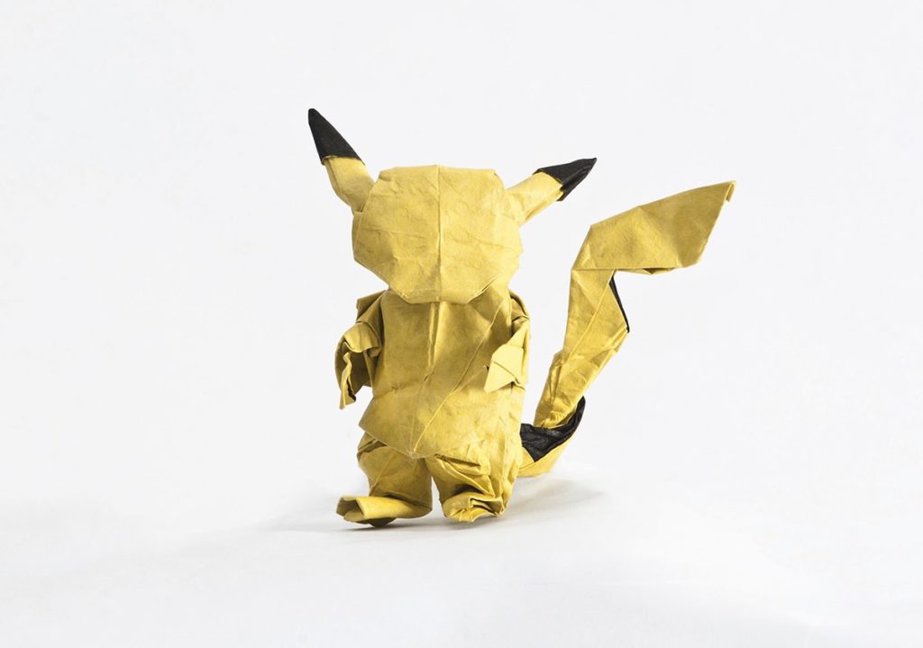Origami Pokemon, Gotta Fold 'Em All