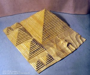 The "Bast" Origami Models from Ancient Egypt