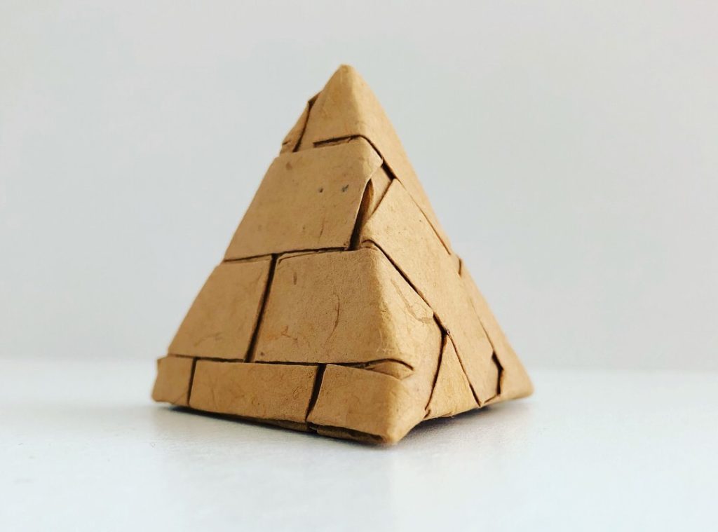 The "Bast" Origami Models from Ancient Egypt
