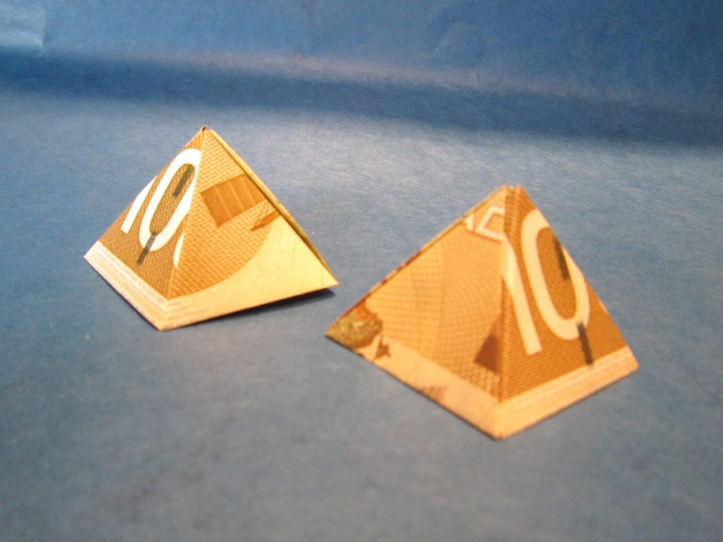 The "Bast" Origami Models from Ancient Egypt