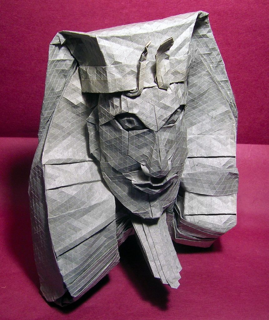 The "Bast" Origami Models from Ancient Egypt