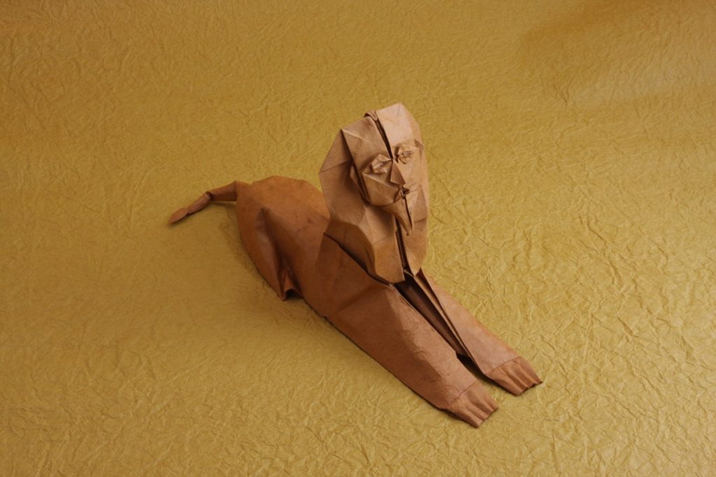 The "Bast" Origami Models from Ancient Egypt