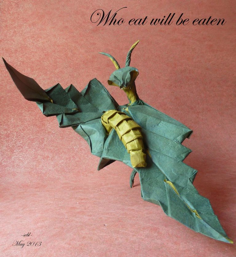 I (c)Ant Believe How Complex and Realistic these Origami Insects Look!
