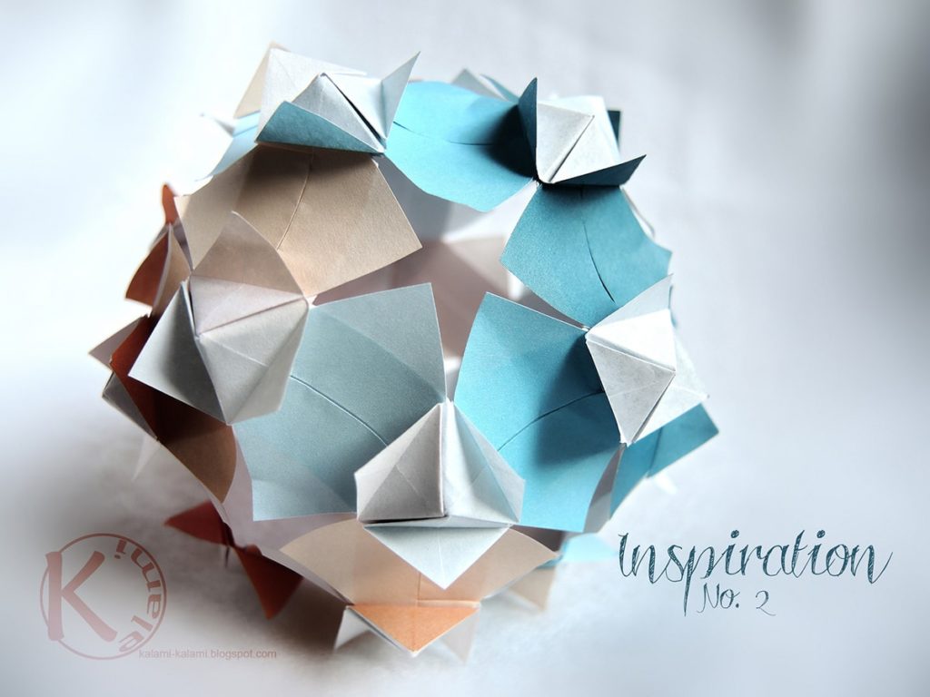 30 Absolutely Beautiful Origami Kusudamas