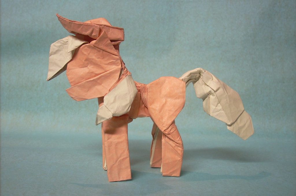 This My Little Pony Origami will Blow Your Horseshoes Off!