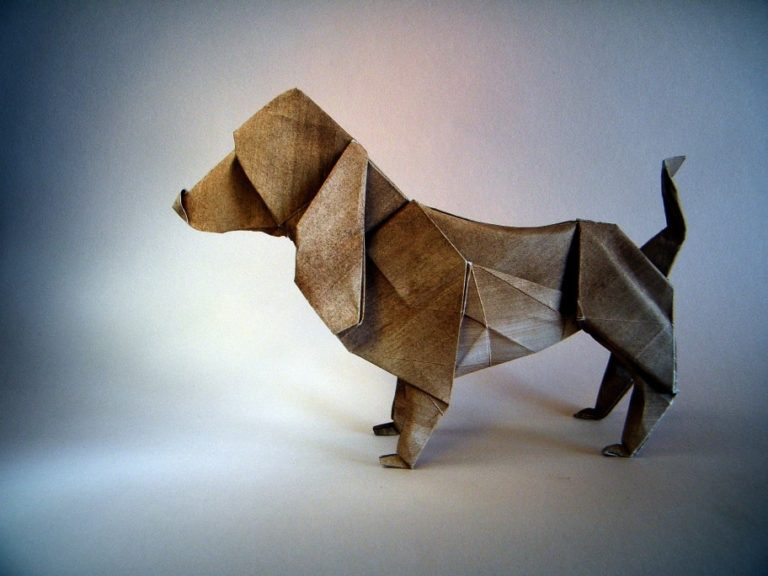 25 Pawsome Origami Dogs that You Mutt See