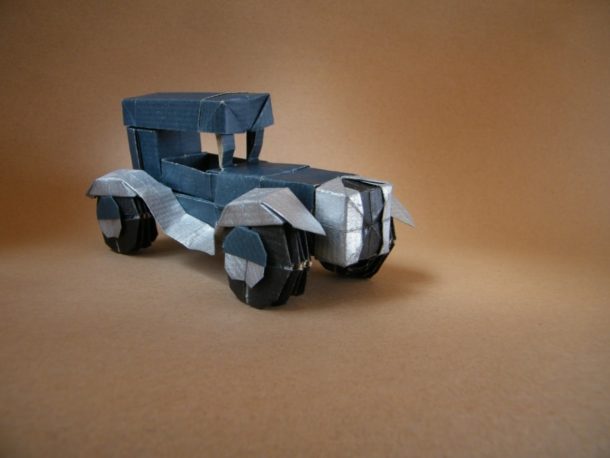 I Could Harley Wait to Show You These Origami Vehicles