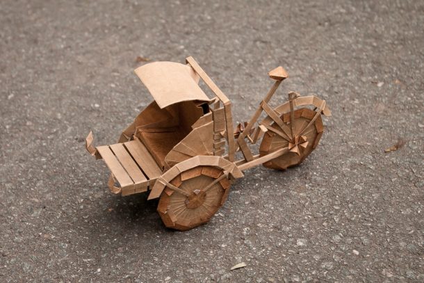 I Could Harley Wait to Show You These Origami Vehicles