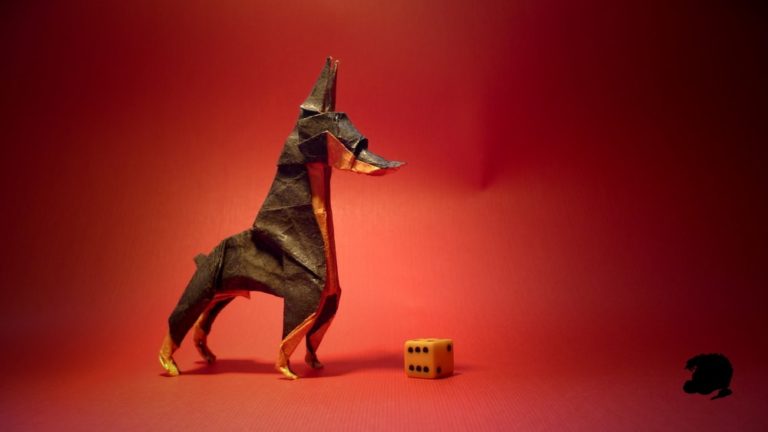 25 Pawsome Origami Dogs that You Mutt See
