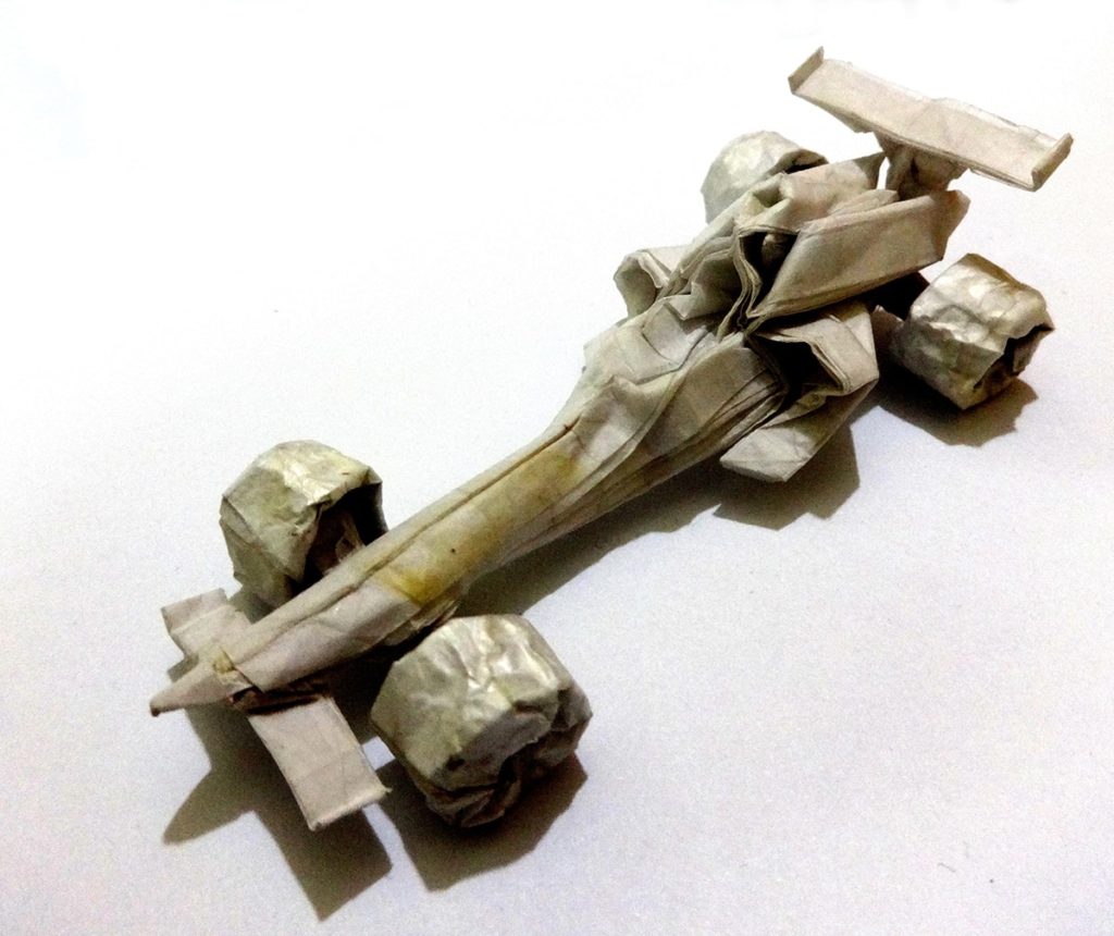 I Could Harley Wait to Show You These Origami Vehicles