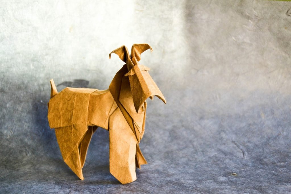 25 Pawsome Origami Dogs that You Mutt See