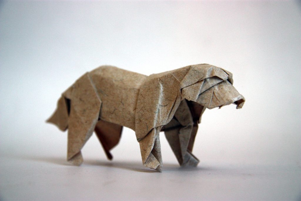 25 Pawsome Origami Dogs that You Mutt See