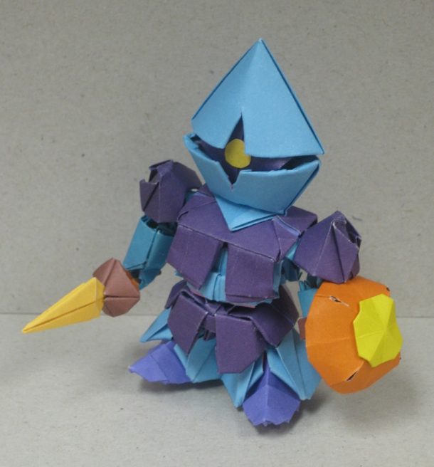 Incredible Mobile Suit Gundam Robots Folded Out of Paper