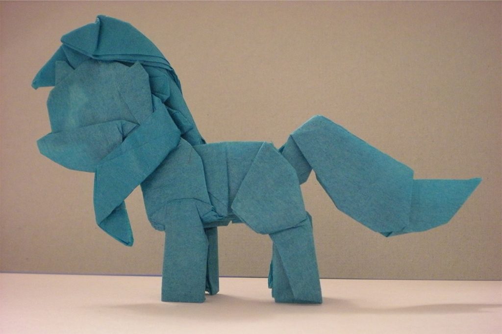 This My Little Pony Origami will Blow Your Horseshoes Off!