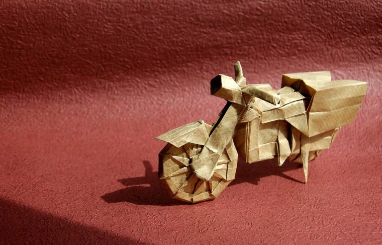 I Could Harley Wait to Show You These Origami Vehicles