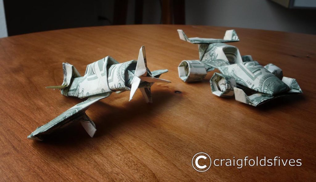 I Could Harley Wait to Show You These Origami Vehicles