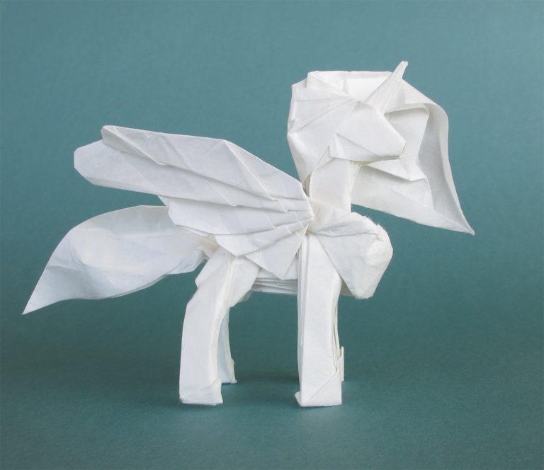 This My Little Pony Origami will Blow Your Horseshoes Off!
