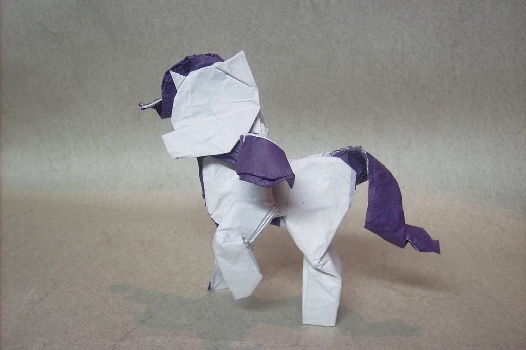 This My Little Pony Origami will Blow Your Horseshoes Off!