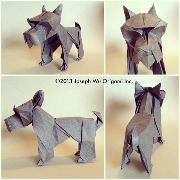 25 Pawsome Origami Dogs that You Mutt See