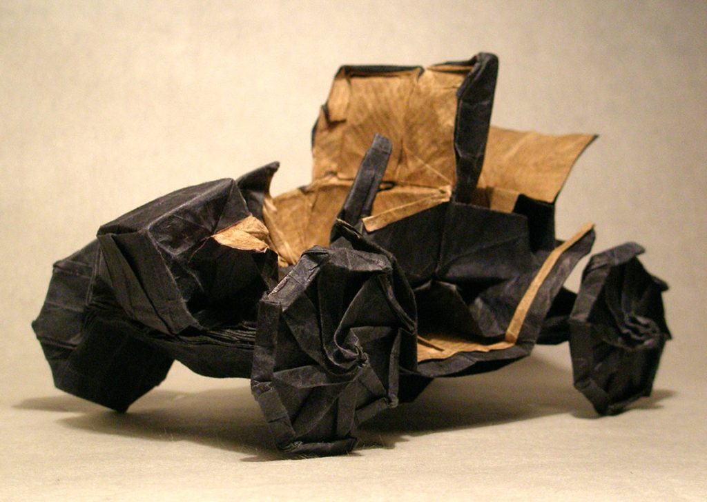 I Could Harley Wait to Show You These Origami Vehicles