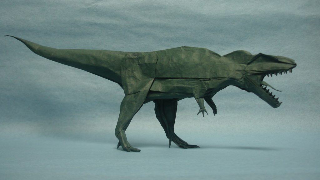 These 27 Prehistoric Origami Models are Dino-mite!