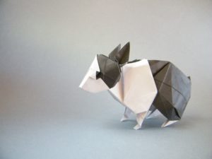 Rabbits, Chicks, Lambs and Other Egg-Ceptional Easter Origami