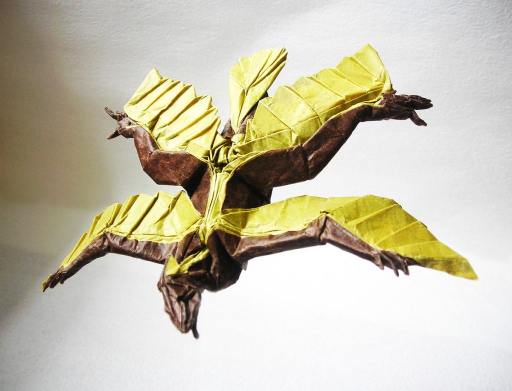 23 Pterrific Dinosaurs Expertly Folded from Paper