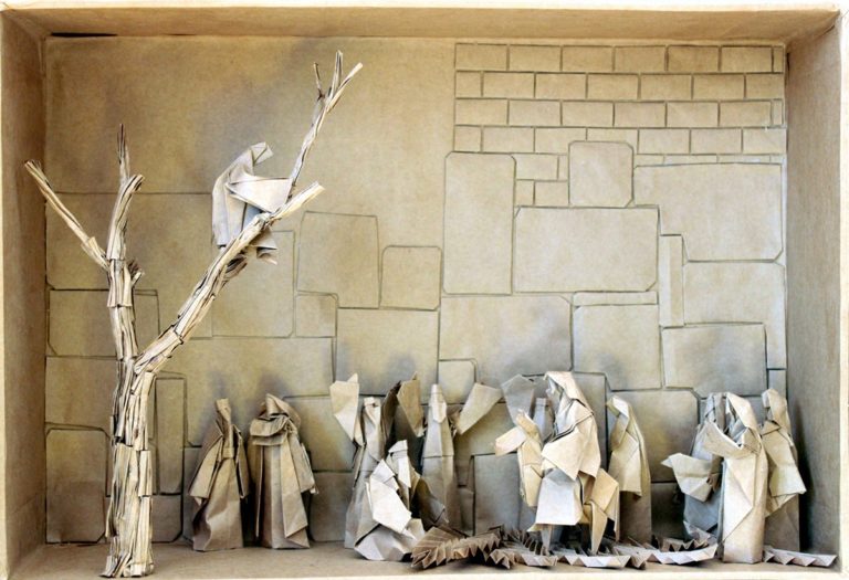 Rabbits, Chicks, Lambs and Other Egg-Ceptional Easter Origami