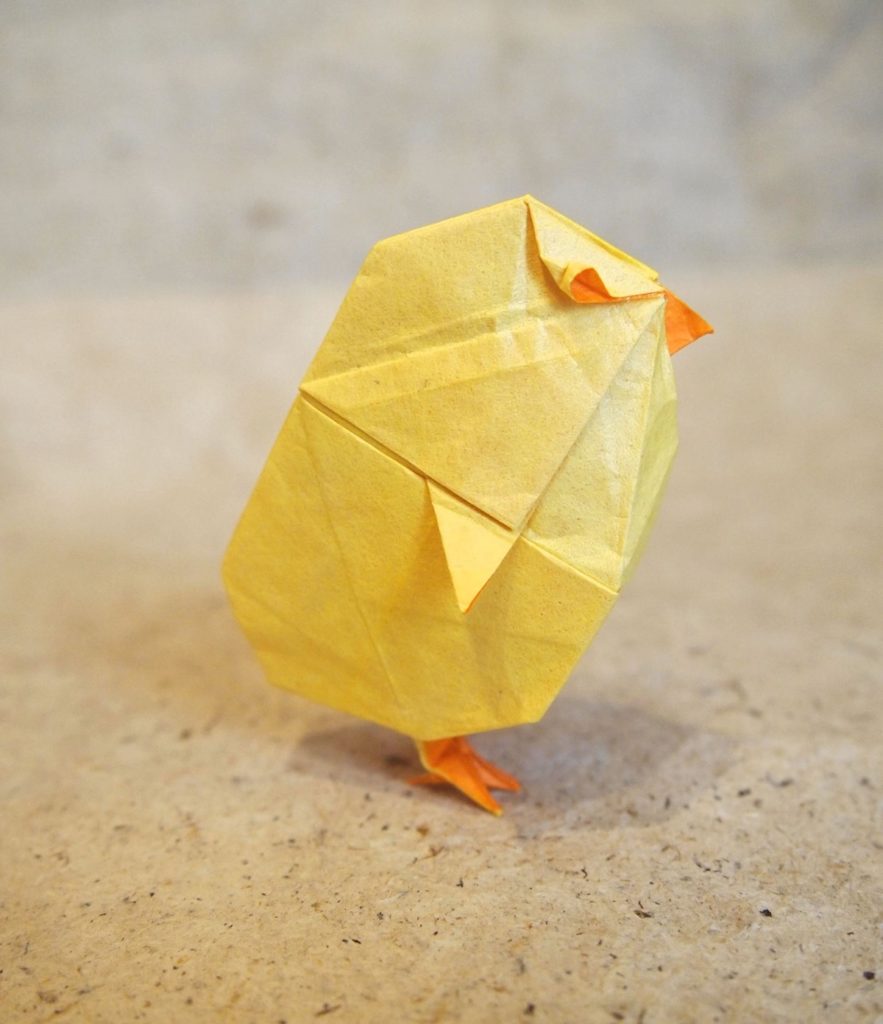 Rabbits, Chicks, Lambs and Other Egg-Ceptional Easter Origami